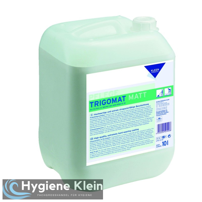 Kleen Purgatis Trigomat Matt Beschichtung