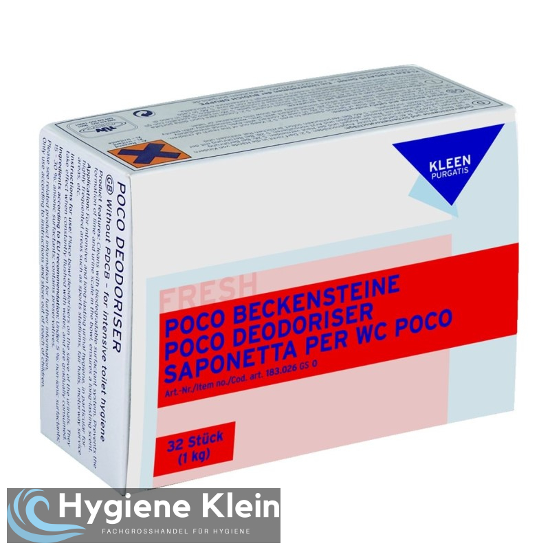 Kleen Purgatis Beckensteine Poco